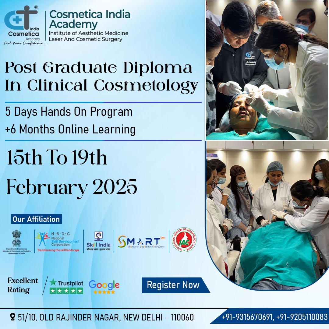 Cosmetica India Academy - Professional Cosmetology Courses